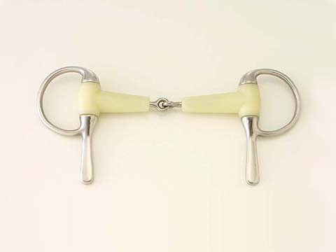 Paardenwinkel.be - Happy Mouth Half Spoon Cheek Snaffle Bit JM