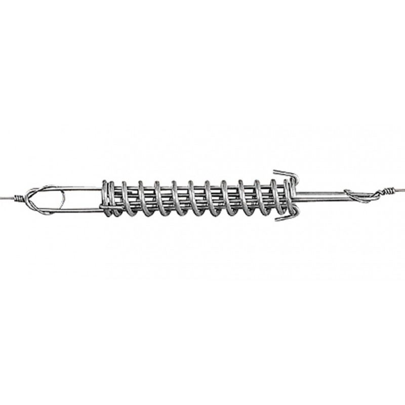 Paardenwinkel.be - Gallagher Tension spring (High Tensile wire, 2,5mm/2 ...